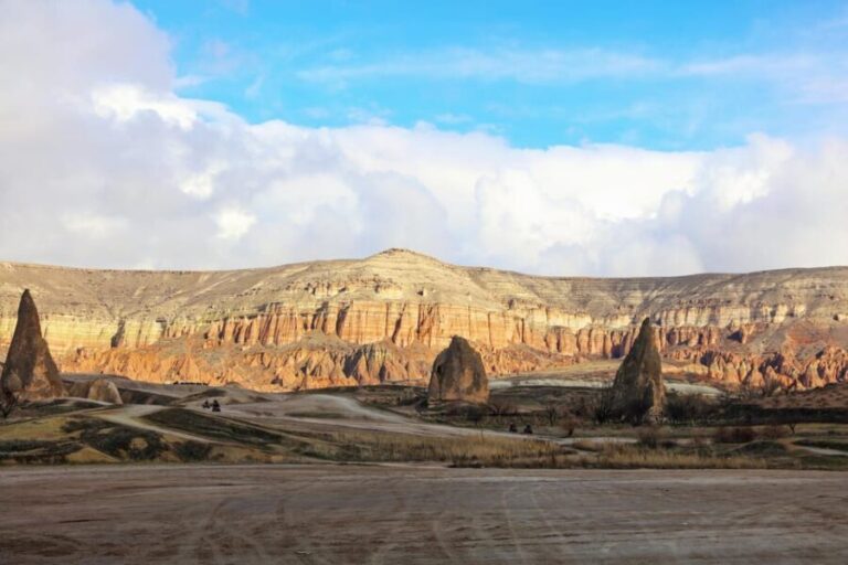 cappadocia:Goreme ATV adventure tour sunset or daytime. - Detailed Breakdown of the Experience