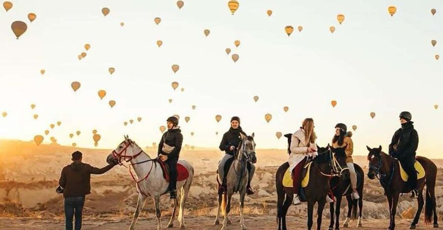 Cappadocia's Sunrise Horseback Riding - What Makes This Tour Stand Out?