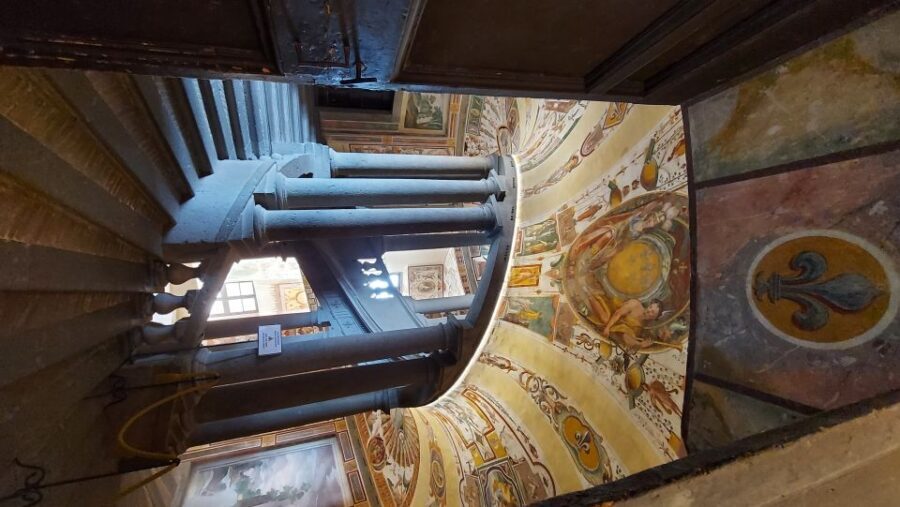 Caprarola: Private Villa Farnese Guided Tour with Entry - Journey Through the Interior: Frescoes, Grotesques, and State Rooms