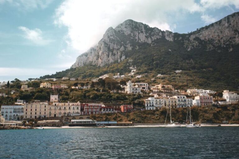 Capri & Anacapri Private Tour from Sorrento - An In-Depth Look at the Capri & Anacapri Private Tour