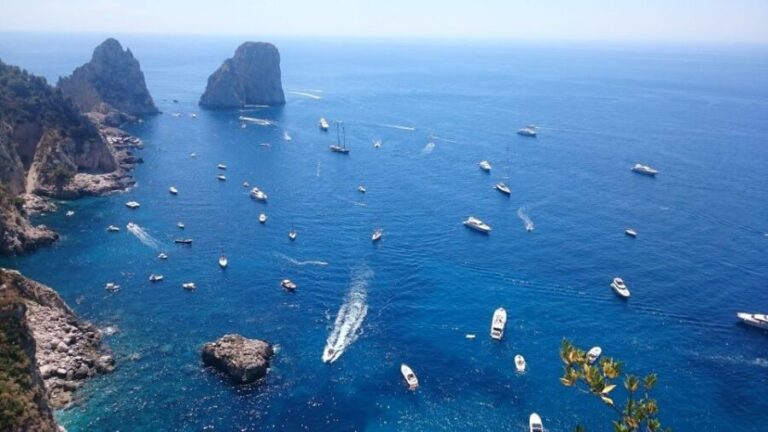 Capri and Anacapri Walking Tour from Sorrento - The Blue Grotto and Additional Options