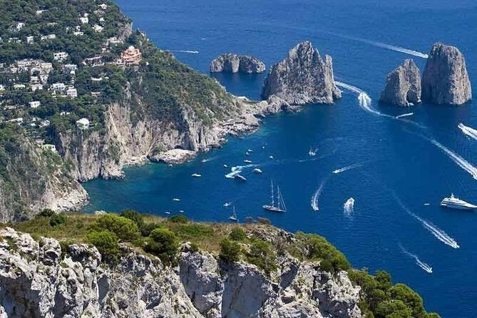 Capri and Blue Grotto Private Tour from Naples or Sorrento - The Itinerary in Detail: What You Can Expect