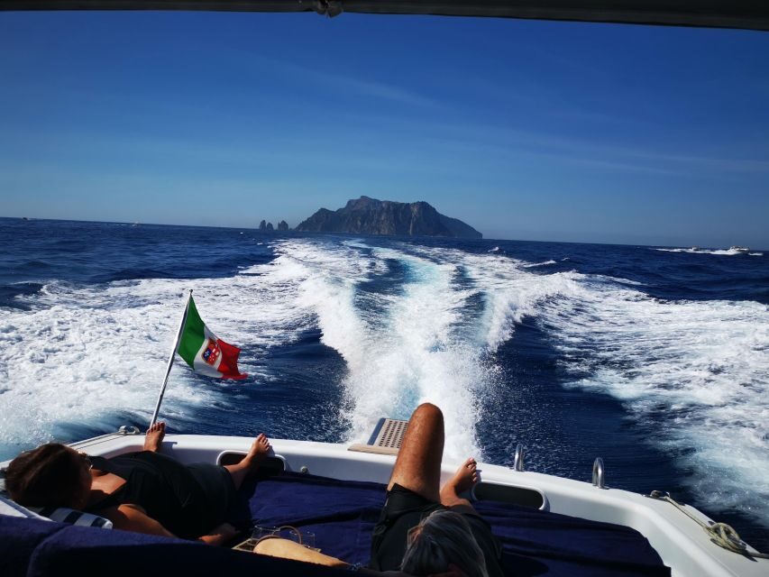 Capri: Boat tour around Capri with Faraglioni and grottos - Why this tour is perfect for the right traveler
