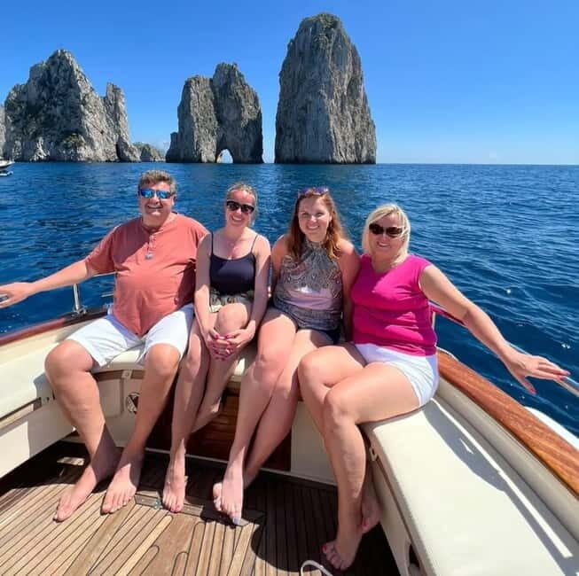 Capri: Boat Tour with Swimming, Limoncello, and Snack - Who is This Tour Best For?