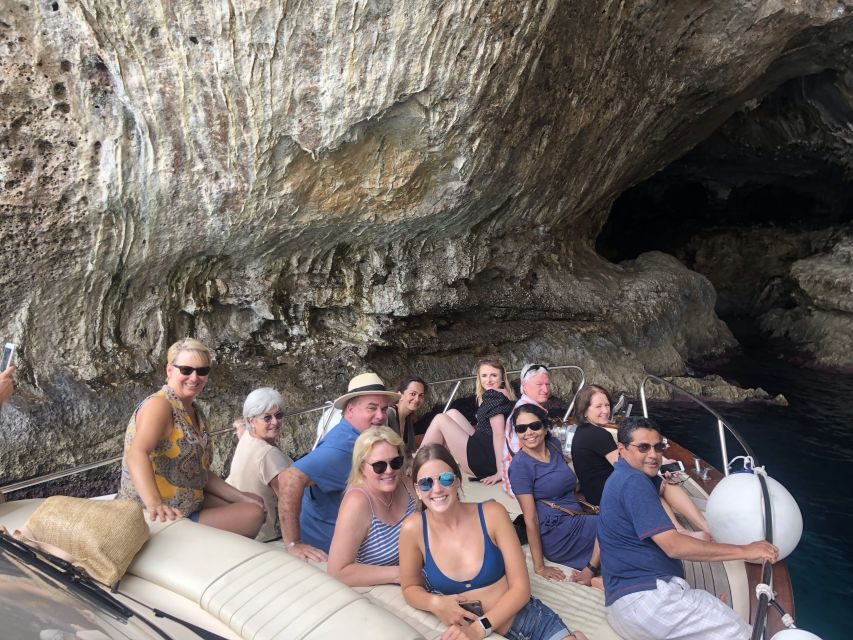 Capri by Boat from Massa Lubrense - What’s Included and What’s Not