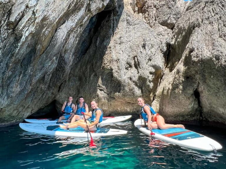 Capri: Caves and Beaches Paddle Board Tour. Photos included - Why This Tour Works for Travelers
