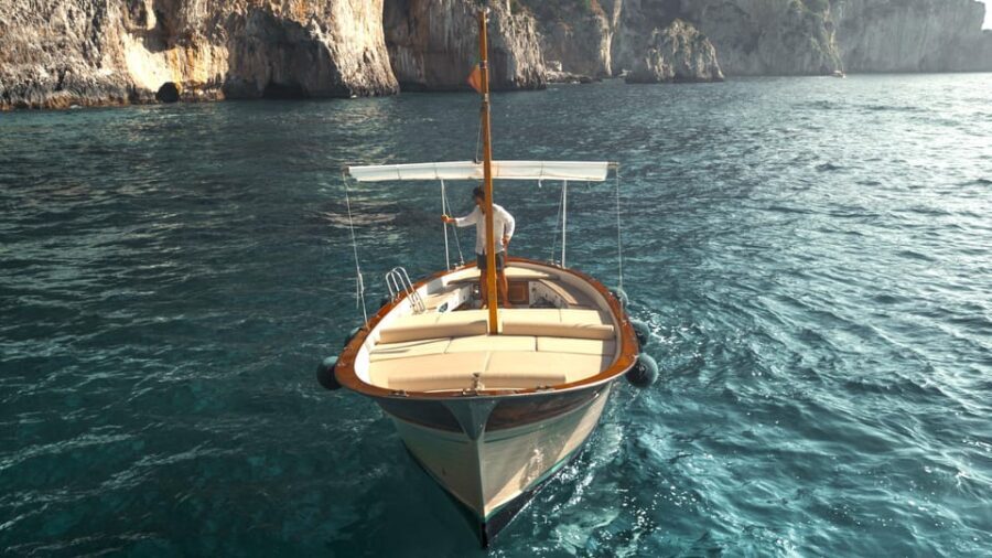 Capri Coast: Private 3-Hour Gozzo Boat Tour - The Itinerary: What to Expect on Your Day at Sea