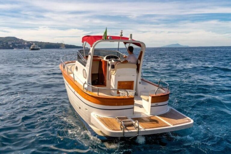 Capri Cruise from Sorrento - An Inside Look at the Itinerary