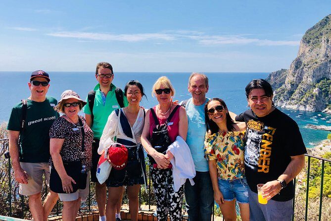 Capri Day Trip From Naples or Sorrento with Blue Grotto Entrance - Detailed Breakdown of the Itinerary