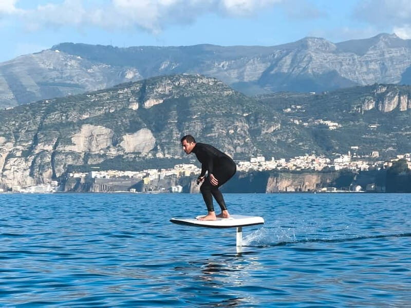 Capri: eFoil Lesson. GoPro photos included. - Cost, Duration, and What You Get
