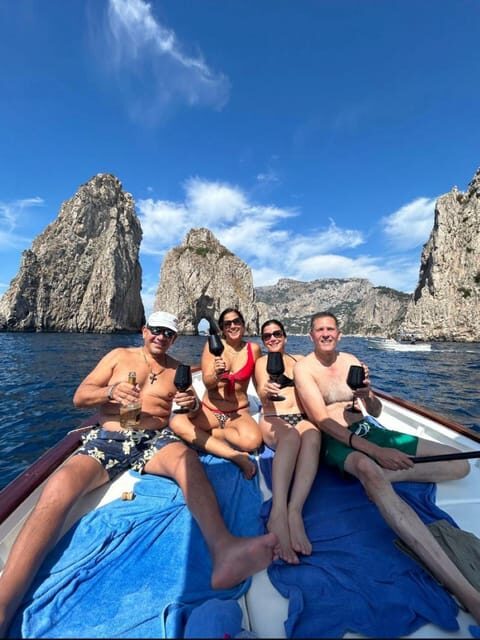 Capri: Exclusive Boat Tour of Hidden Gems with Swimming - Detailed Breakdown of the Experience