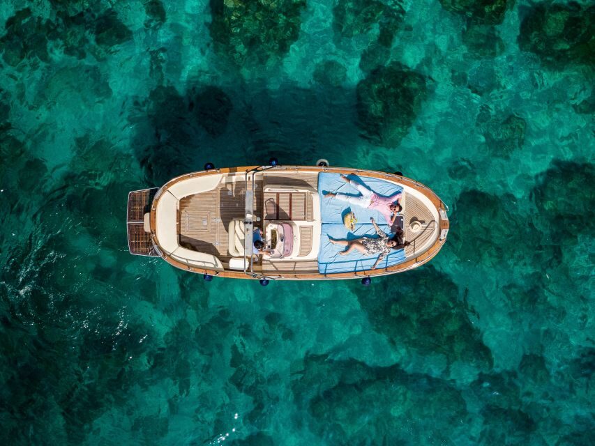 Capri: Full day Private Customizable Cruise with Snorkeling - Detailed Breakdown of the Itinerary