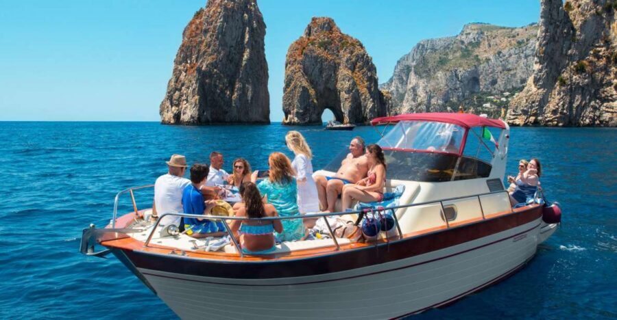 Capri: Full-Day Small Group Boat Tour - The Itinerary in Detail