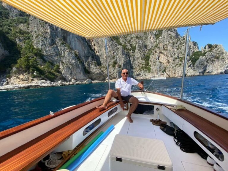 Capri: Island and Grottos Boat Cruise with Snacks and Drinks - What to Expect from the Tour
