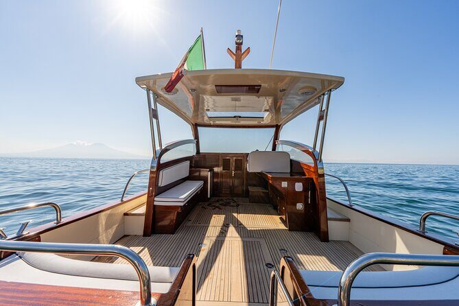 Capri Island in Private Luxury 40 feet Speedboat from Sorrento, Positano, Amalfi, Ravello - Why This Tour Offers Exceptional Value