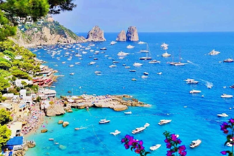 Capri Island: Private 2-or 3-Hour Boat Cruise - Exploring Capris Coast from the Water