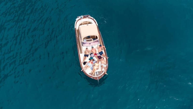 Capri Island: Private Boat Tour - Detailed Breakdown of the Itinerary