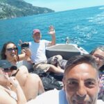 Capri Island private tour from Sorrento - Motorboat 28ft - First Stop: Bagni della Regina Giovanna