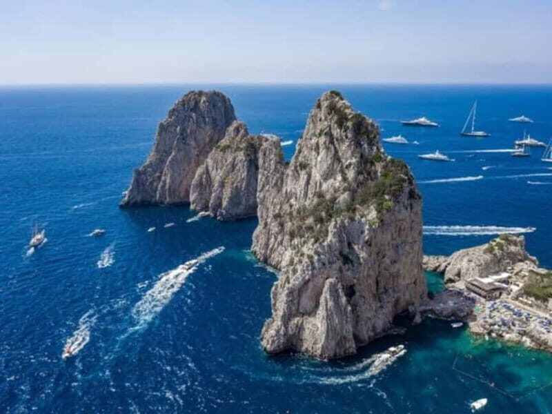 Capri: naviga verso la Grotta Azzurra e ammira la costa - What’s Included and What’s Not