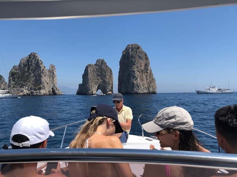 Capri or Amalfi Coast Private Boat Tour From Sorrento - Embarking on the Experience: What to Expect