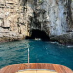 Capri: Premium Boat Tour and City Tour - All Inclusive - The First Stop: Grotta Bianca (White Cave)