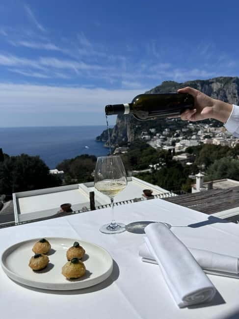 Capri: Premium Wine Tasting Experience with Faraglioni Views - What Will You Actually Do During This Tour?