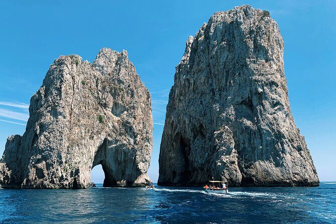 Capri Private Boat Excursion with Faraglioni and Blue Grotto - The Practical Side: What’s Included & What’s Not