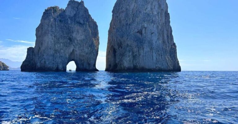 Capri Private Boat Tour from Positano/Praiano - In-Depth Breakdown of the Itinerary
