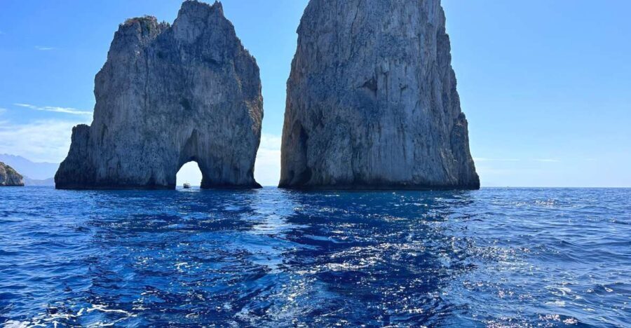 Capri Private Boat Tour from Positano/Praiano - In-Depth Breakdown of the Itinerary