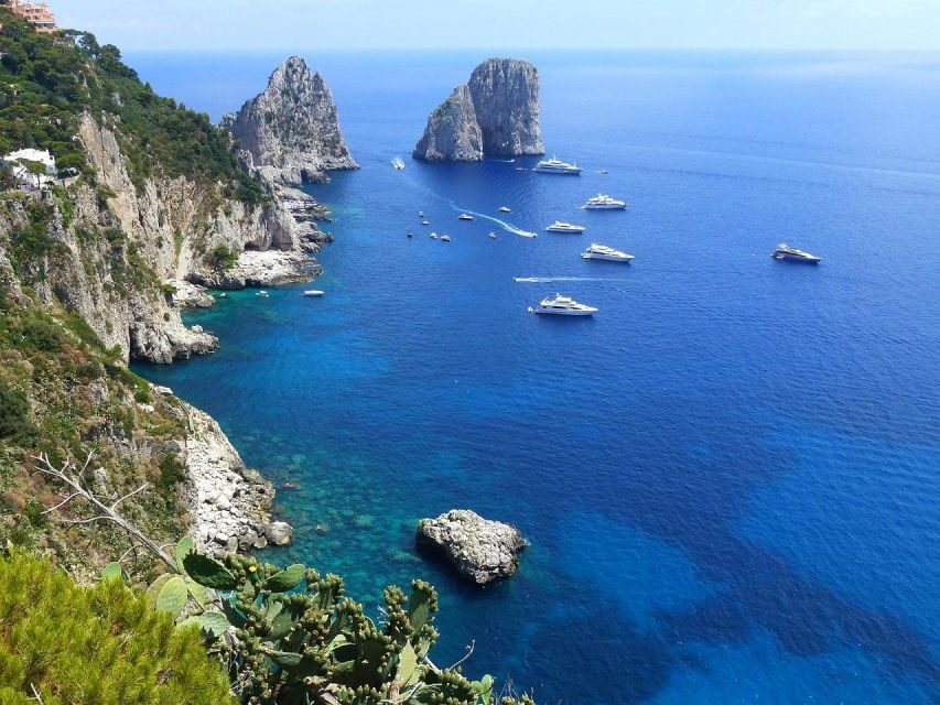 Capri private boat tour from sorrento on Gozzo 35 - Itinerary Breakdown: What Makes Each Stop Special?