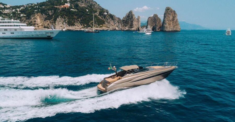 Capri private boat tour from sorrento on Riva rivale 52 - Itinerary Breakdown: What Makes Each Stop Special