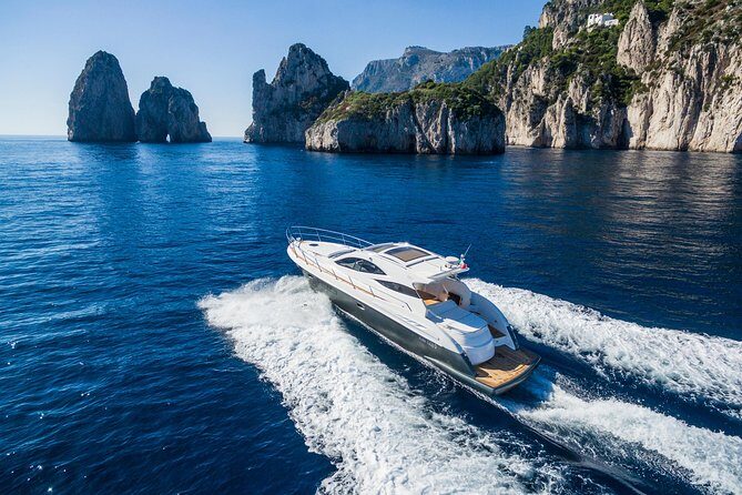 Capri Private Boat Tour from Sorrento, Positano or Naples - Yacht Klase 50 - Why a Private Yacht Tour of Capri Is a Special Experience