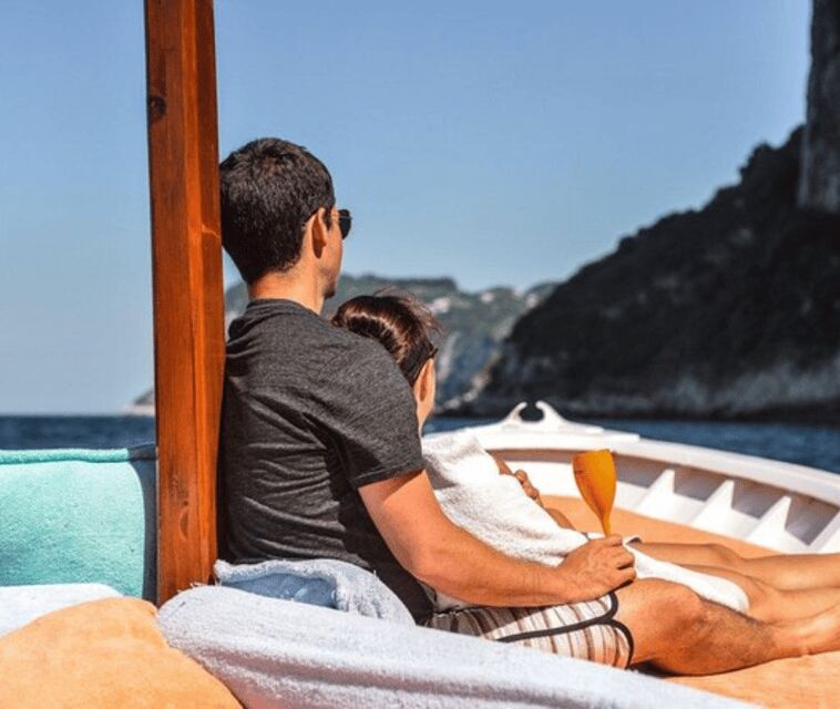 Capri: Private Boat Tour with Aperitif Included - The Value of a Private, Tailor-Made Tour