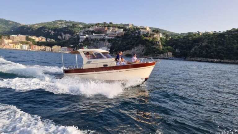 Capri: Private Boat Trip with Snorkeling and Island Stop - Itinerary Breakdown: What to Expect
