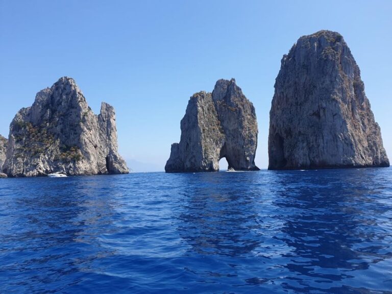 Capri Private Full Day Tour from Rome - What Makes This Tour Stand Out