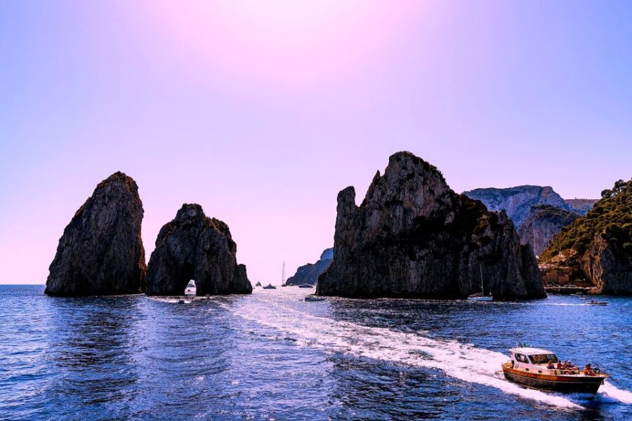 Capri: Private Guided Cruise & Island Highlights at Sunset - The Experience from Reviews