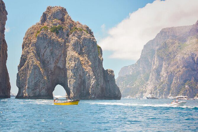 Capri Private Tour from Positano - Motorboat 28ft - The Itinerary – A Closer Look