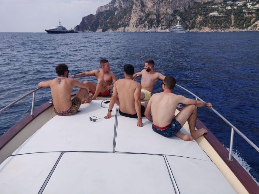 Capri: private tour in a typical boat - Who Would Love This Tour?