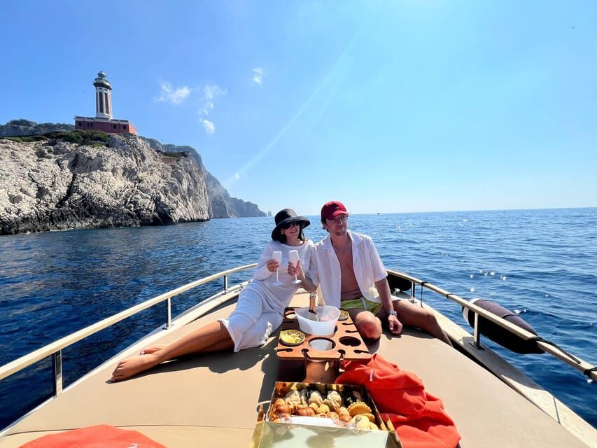 Capri: Secret Corners Boat Tour with Local Skipper - What’s Included and What’s Not