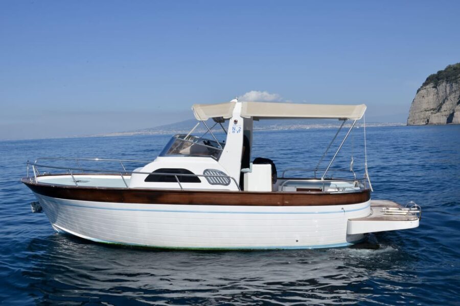 Capri Shared Boat Tour from Sorrento - The Scenic Cruise & Highlights