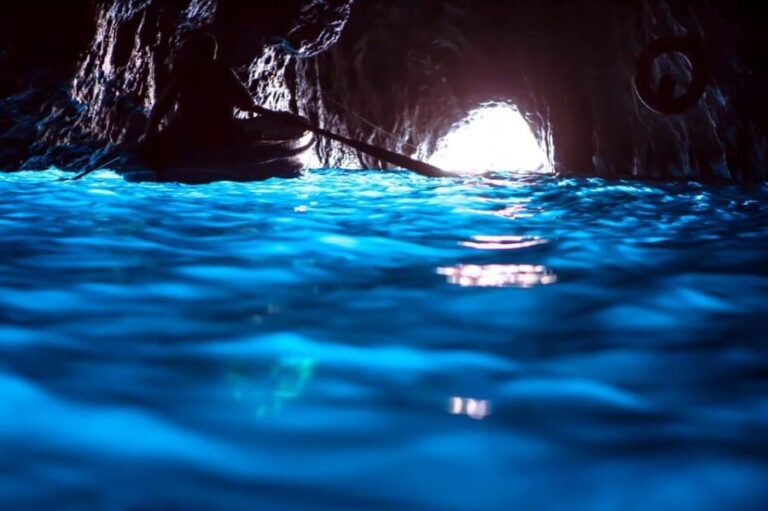 Capri small group & Blue grotto - The Itinerary in Detail: From Sorrento to Capri
