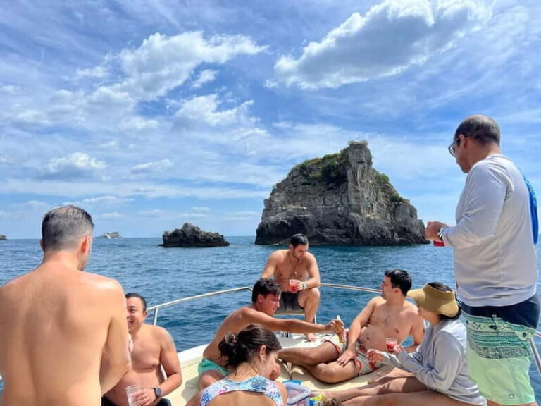 Capri: The Corners with Local Skipper and Private Boat. - Break Down of the Itinerary