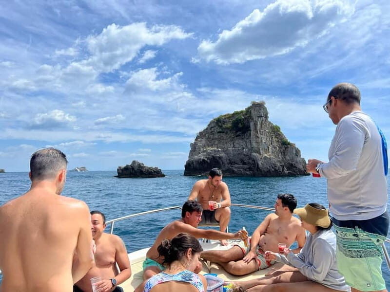 Capri: The Corners with Local Skipper and Private Boat. - Break Down of the Itinerary