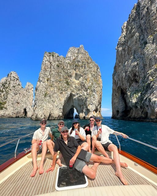 Capri&Positano: Private Boat Day Tour From Sorrento - Practical Details and What’s Included