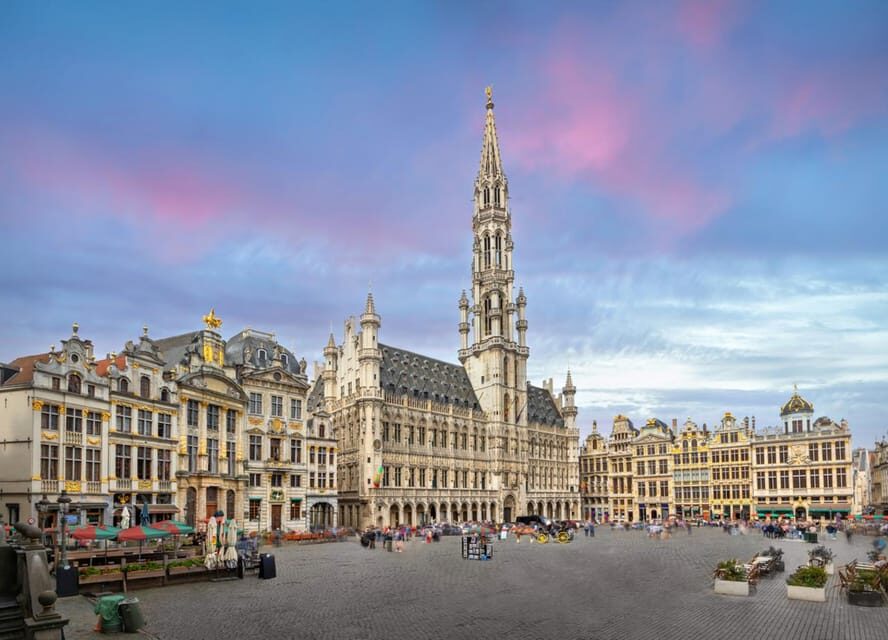 Captivating Brussels Walking Tour: Highlights & Hidden Gems - What the Tour Includes & Practicalities