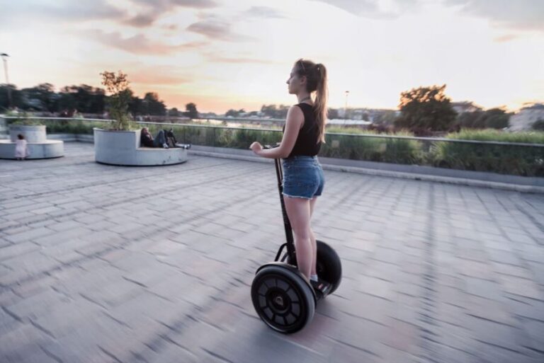 Capture the Magic: 1-Hour Segway Rental with Photosession - The Itinerary: What You Can Expect