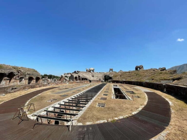 Capua: The Spartacus Arena and Gladiator Museum Tour - Tour Breakdown: From Ancient Streets to the Gladiator Arena