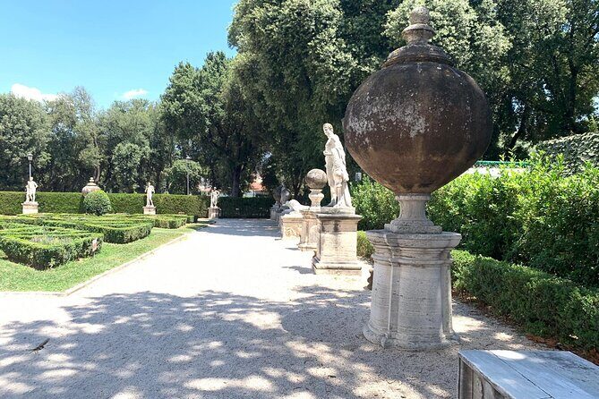 Capuchin Crypt and Hidden Gems of Rome: Small Group Max. 6 people - The Natural and Artistic Grandeur of Villa Borghese Gardens