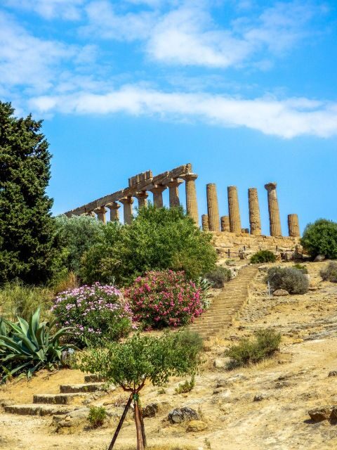 Car/Minivan from Siracusa to Agrigento and Scala dei Turchi - The Itinerary in Detail