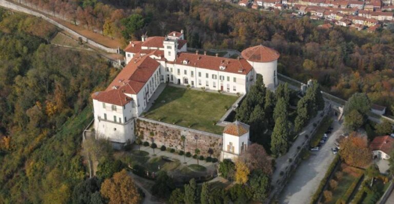 Caravino: Masino Castle Entry Ticket - Practical Details: What to Expect